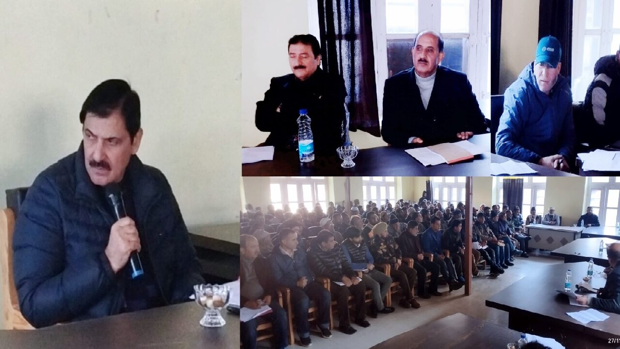 MLA Saifullah Mir : केरन सेक्टर में डेवलपमेंट प्रोजेक्ट का जायज़ा लेने ...