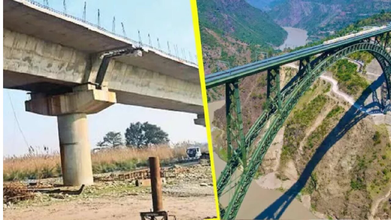 Indri Port Bridge : अखनूर में बन रहा उत्तर भारत का सबसे लंबा पुल, 40 से ...