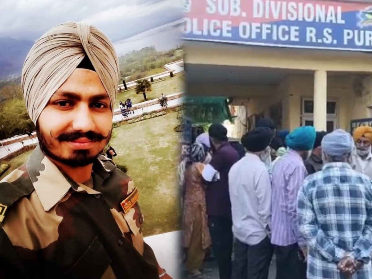 Breaking News: BSF जवान की संदिग्ध मौत के बाद जम्मू में मचा बवाल, NCB ...