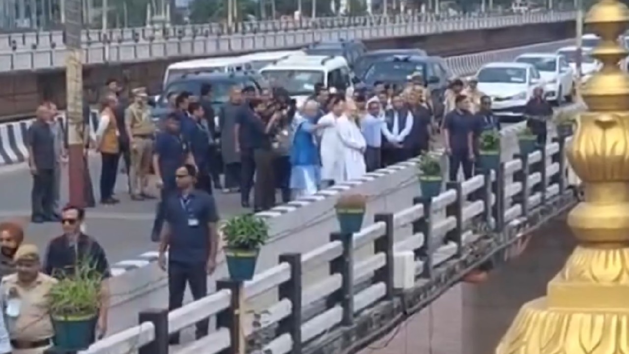 बाढ़ से जूझते जम्मू में शाह का दौरा: तवी पुल से मांगू चक तक, बाढ़ ...