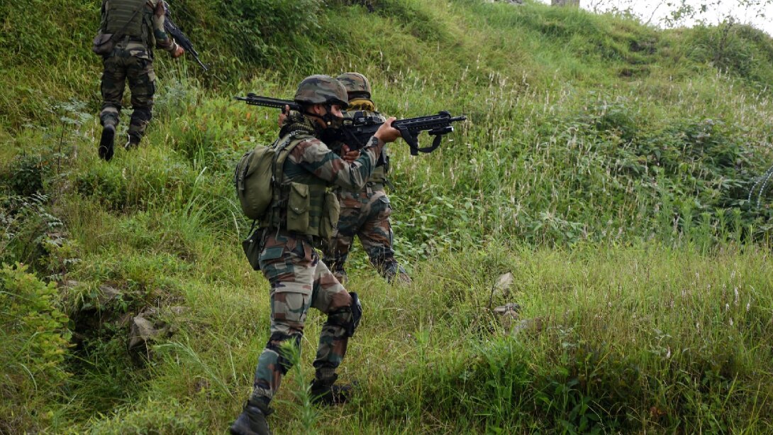 poonch encounter : सेना ने loc पर घुसपैठ की कोशिश को किया नाकाम, इलाके ...